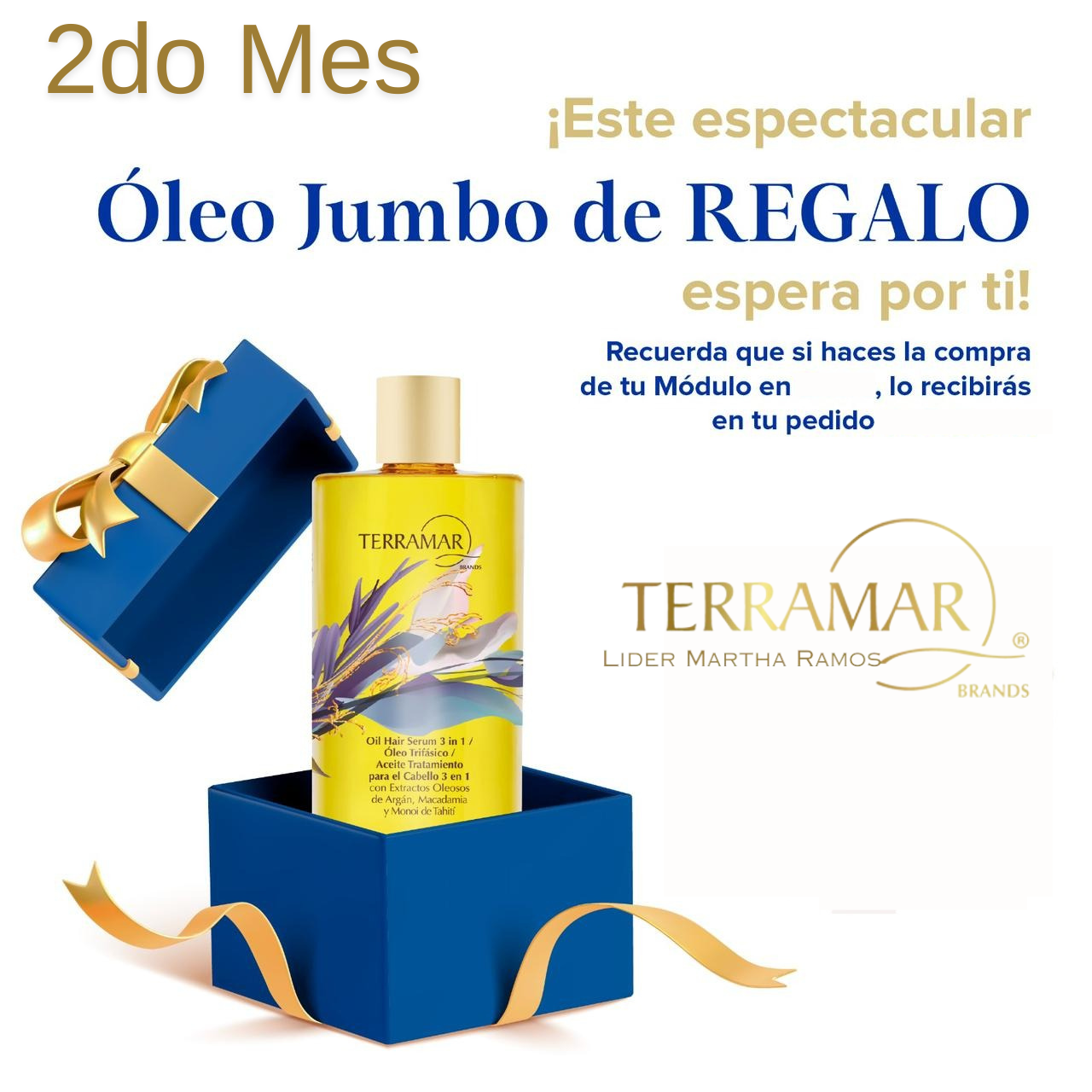 Terramar Brands inscripciones - Terramar